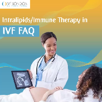 Intralipid IVF/Immune Therapy in IVF FAQ | IVF London